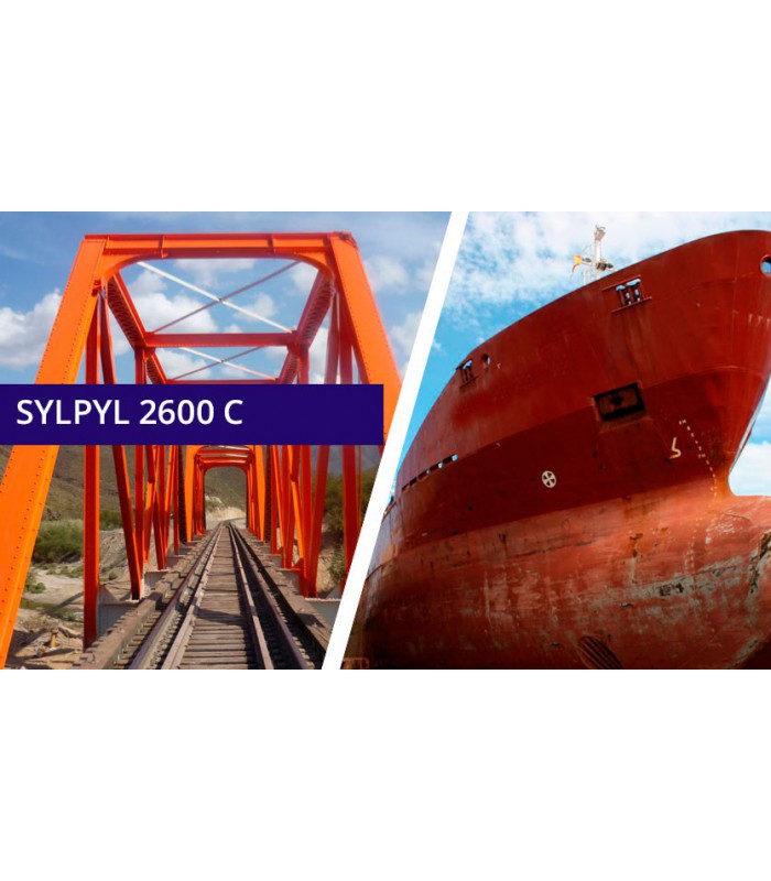 SYLPYL 2600 C (EL VERDADERO PLÁSTICO LÍQUIDO) - Sylpyl